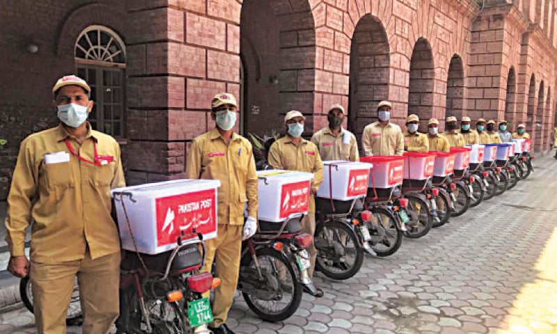 ‘Same day delivery’ service in city - Newspaper - DAWN.COM
