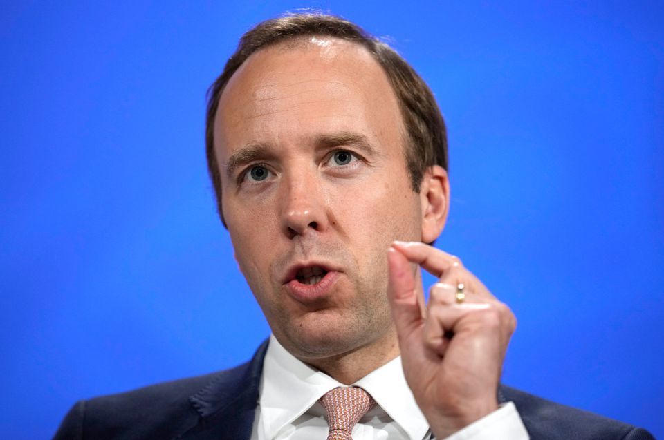 UK health minister confirms talks with AstraZeneca over new variant ...