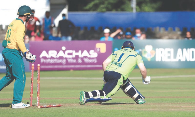 Shamsi spins SA to victory in first Twenty20 - Newspaper - DAWN.COM