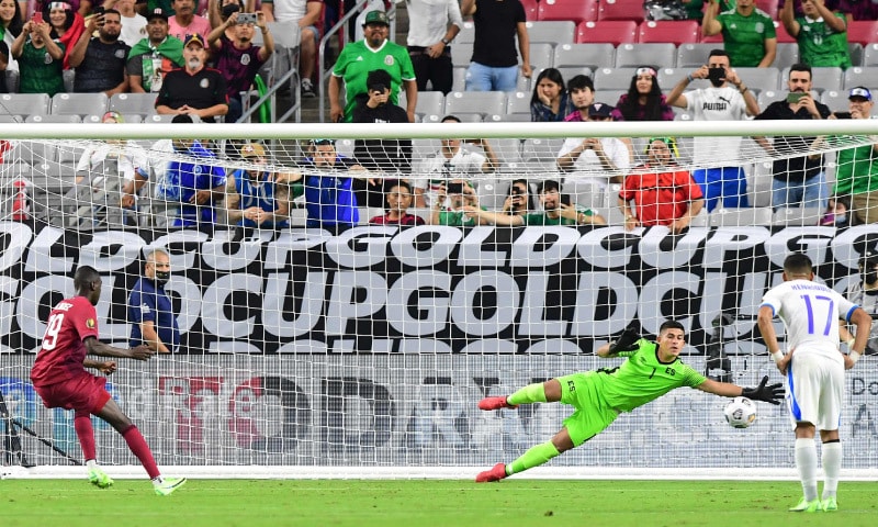 Mexico, Qatar qualify for Gold Cup semis - Newspaper - DAWN.COM