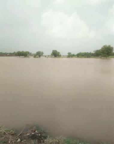 Six villages flooded after fissure in Ravi embankment - Newspaper ...
