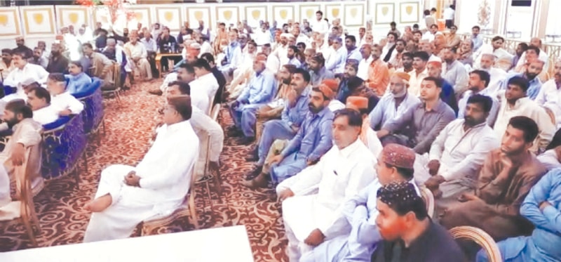 ‘Grand jirga’ arranges truce between embattled rivals - Newspaper ...
