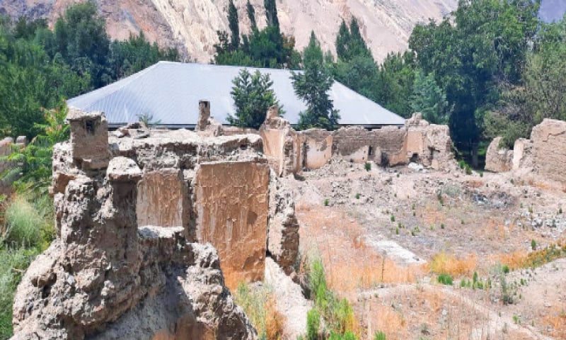Mastuj police station awaits reconstruction - Newspaper - DAWN.COM