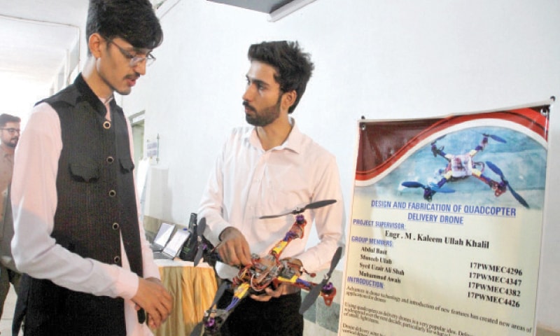 Uet Pesh Logo ADVANCED PROFESSIONAL CERTIFICATE IN MINERAL PLANT
