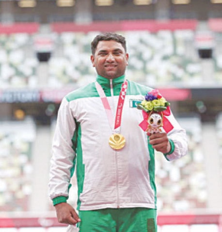 Haider makes history for Pakistan at Paralympics - Newspaper - DAWN.COM