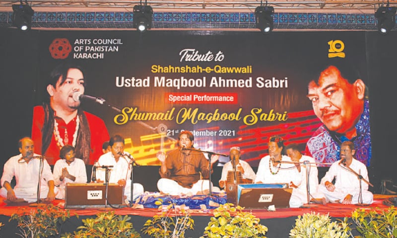 Tribute paid to Maqbool Sabri - Newspaper - DAWN.COM
