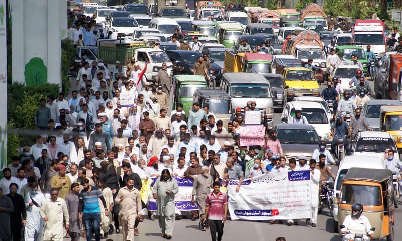 Iesco employees protest against proposed privatisation of Wapda ...
