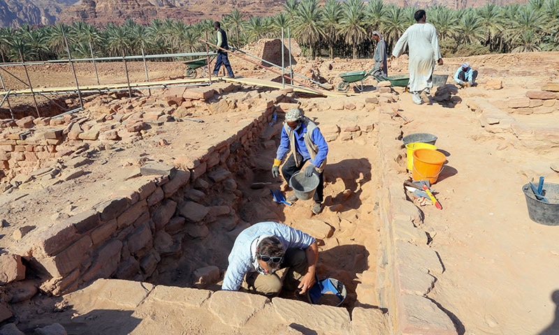 Archaeologists excavate forgotten kingdoms in Saudi region - World ...
