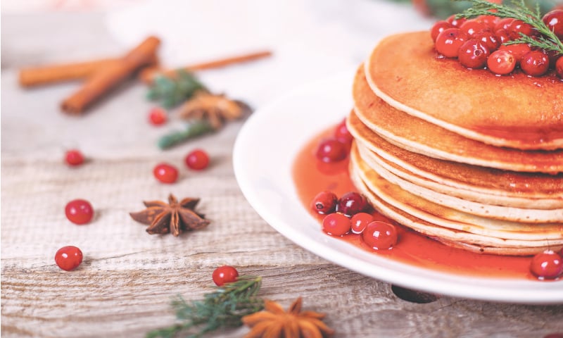 EPICURIOUS: FESTIVE FUN WITH PANCAKES - Newspaper - DAWN.COM