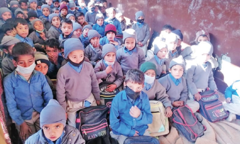 Over 600 new classrooms needed in Mansehra schools - Newspaper - DAWN.COM