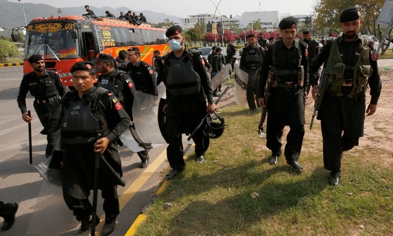 National Assembly session held amid strict security - Pakistan - DAWN.COM