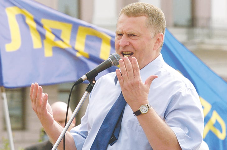 Russian far-right leader Zhirinovsky dies at 75 - Newspaper - DAWN.COM