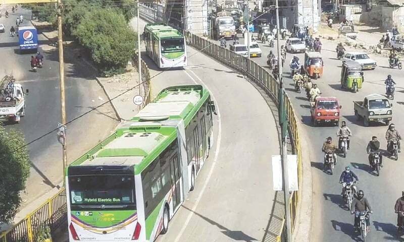 Green Line time extended for Eid shoppers - Pakistan - DAWN.COM