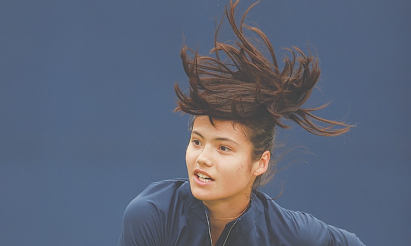 Raducanu reflects on ‘surreal’ year - Newspaper - DAWN.COM