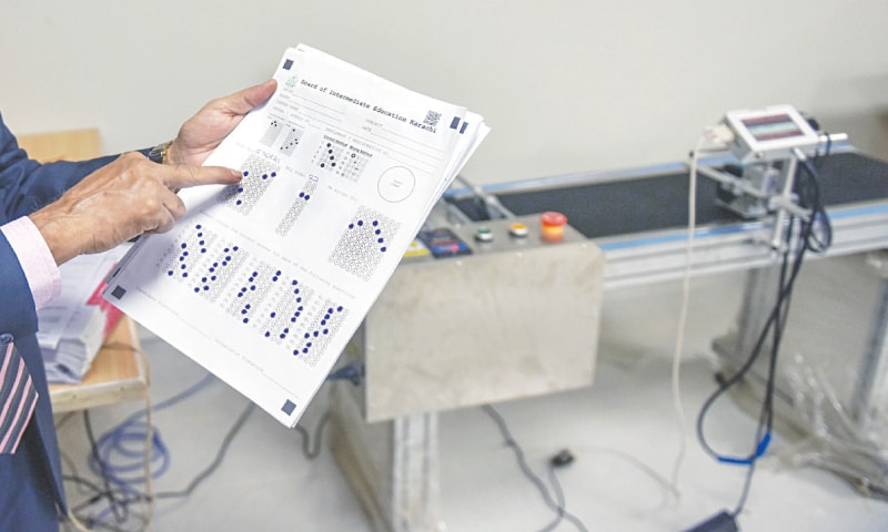 In a critical move, BIEK brings in machines to check MCQs - Newspaper ...