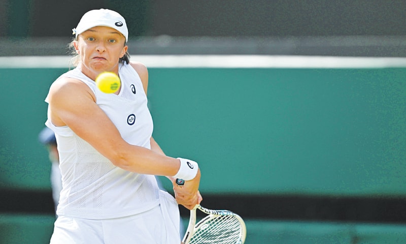 Cornet ends Swiatek’s 37-match winning streak - Sport - DAWN.COM