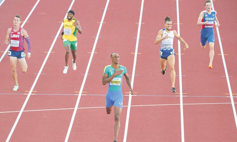 Dos Santos dethrones Warholm, Wightman shocks Ingebrigtsen - Newspaper ...