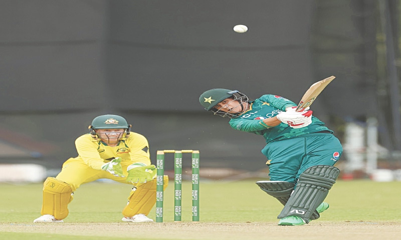 Pakistan-Australia encounter washed out again - Newspaper - DAWN.COM