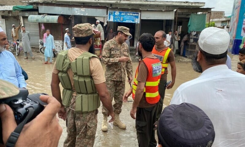 Rescue operations underway across Pakistan as high-level floods in ...