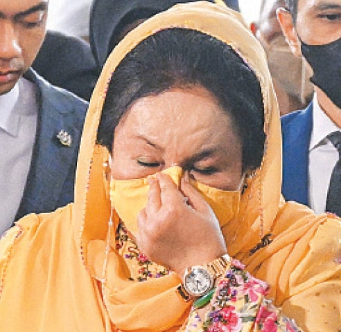 Malaysia’s former first lady sentenced to 10 years in jail - Newspaper ...