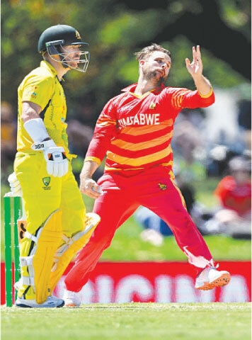Zimbabwe stun Australia in historic ODI victory - Newspaper - DAWN.COM