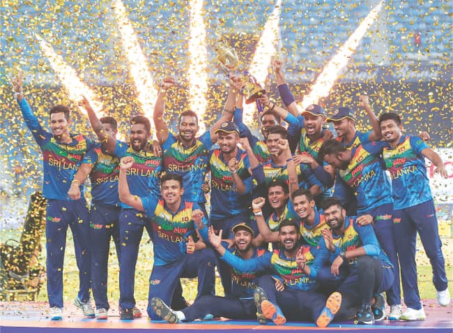 Asia Cup triumph will help T20 World Cup preparation, says Shanaka ...
