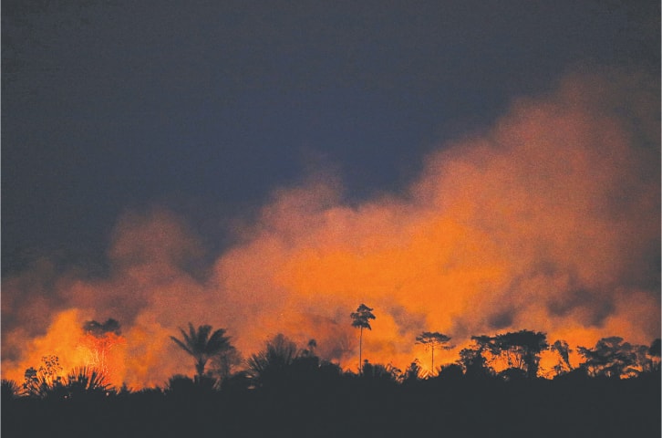 Fires in Brazil’s Amazon surge in September, worst month since 2010 ...