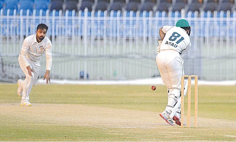 Imam, Asad secure draw for Balochistan; Northern go top - Newspaper ...