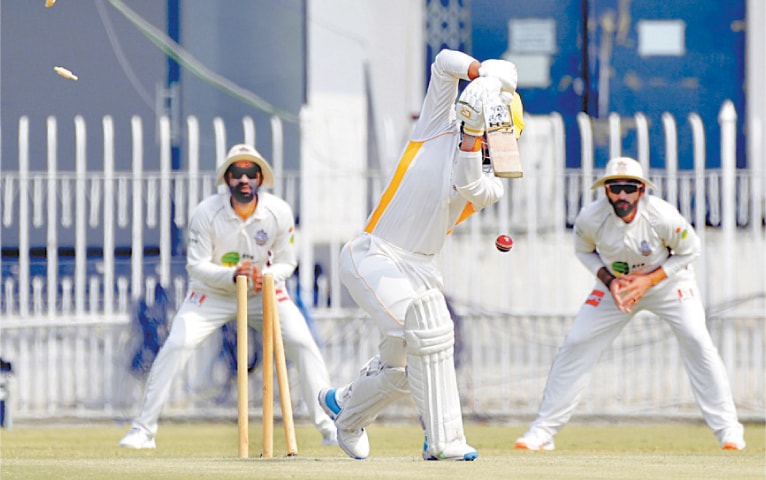 Faizan hits double hundred; SP pacers outclass Sindh - Newspaper - DAWN.COM