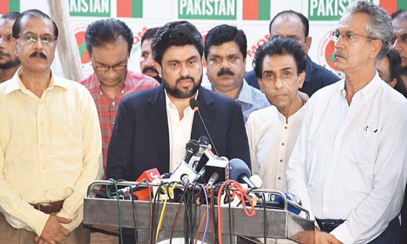 Tessori visits Quaid’s mazar, MQM-P office - Newspaper - DAWN.COM