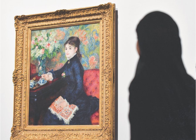 Louvre Abu Dhabi marks five years with major Impressionism show ...
