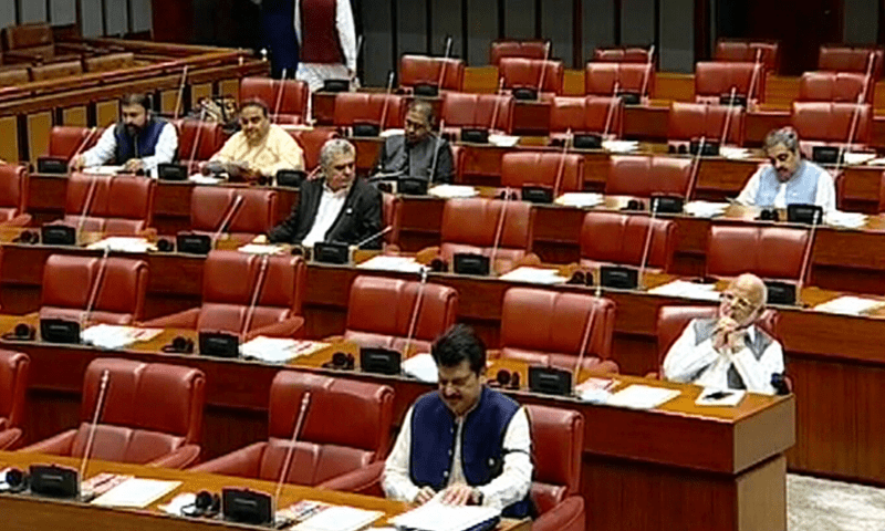 Bill seeking to bar lawmakers’ arrest lands in Senate - Pakistan - DAWN.COM