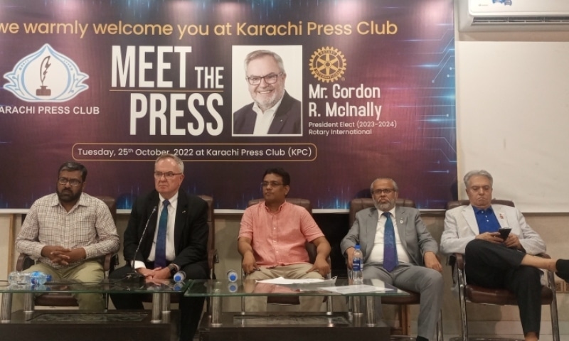 Rotary International promises help for rehabilitation of flood victims ...