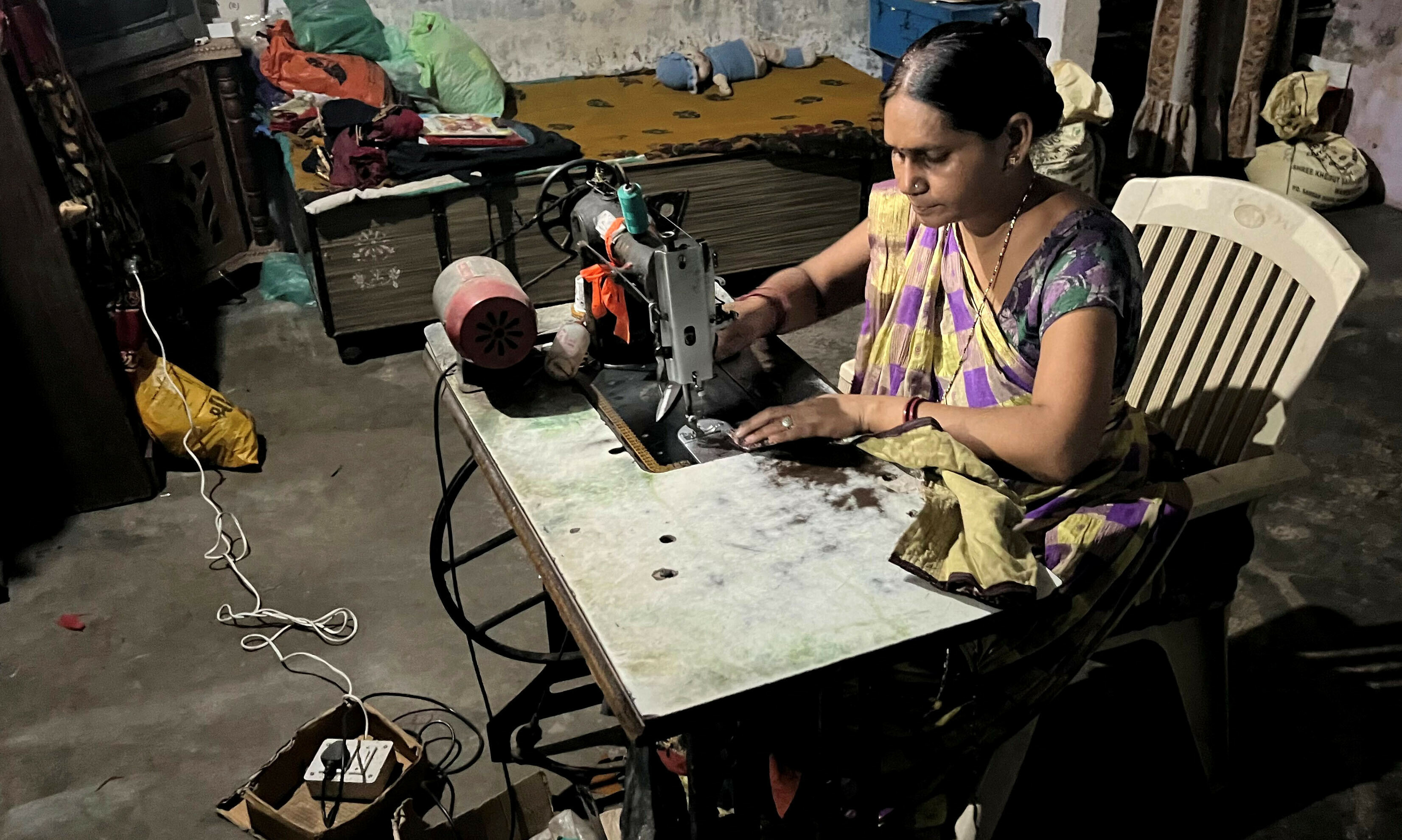 India’s first fully solar village lights up the lives of poor residents ...