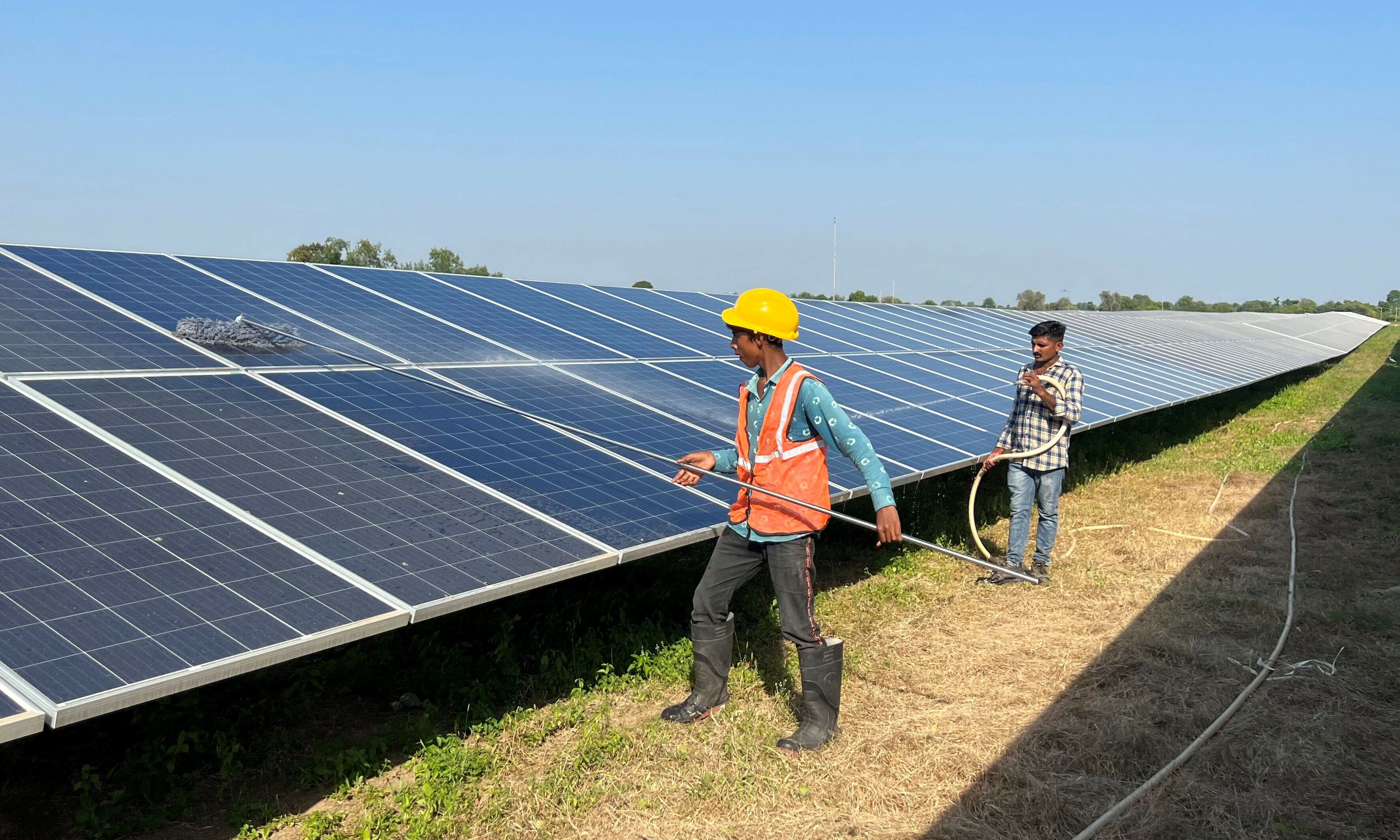 India's fully solar village lights up the lives of poor residents ...