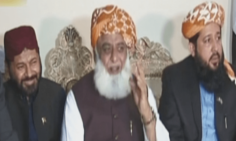 Imran's march aimed at blackmailing military, political leadership for ...