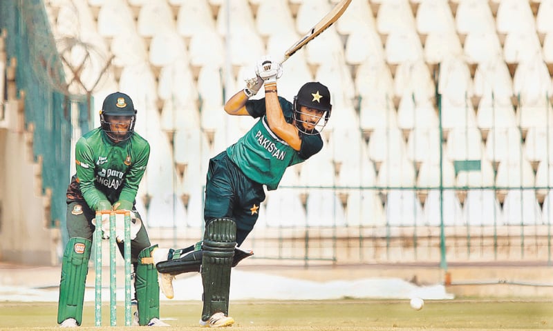 Pakistan juniors lose one-day series to BD - Newspaper - DAWN.COM