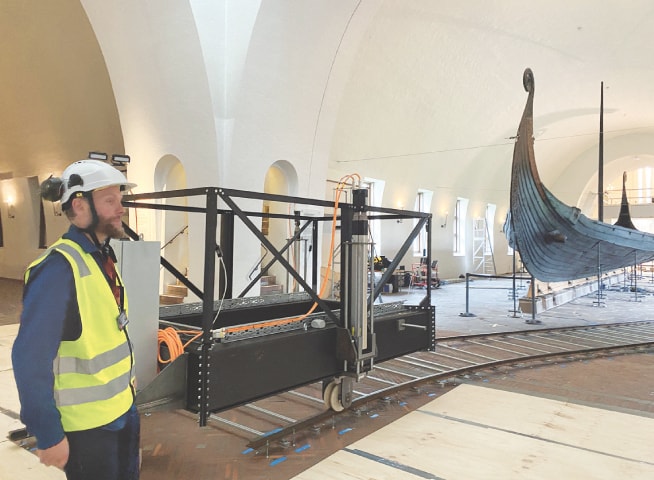 Millennium-old Viking ships shored up for Oslo move - World - DAWN.COM