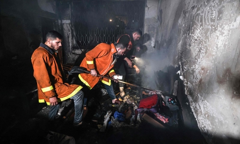 21 killed in Gaza fire - World - DAWN.COM