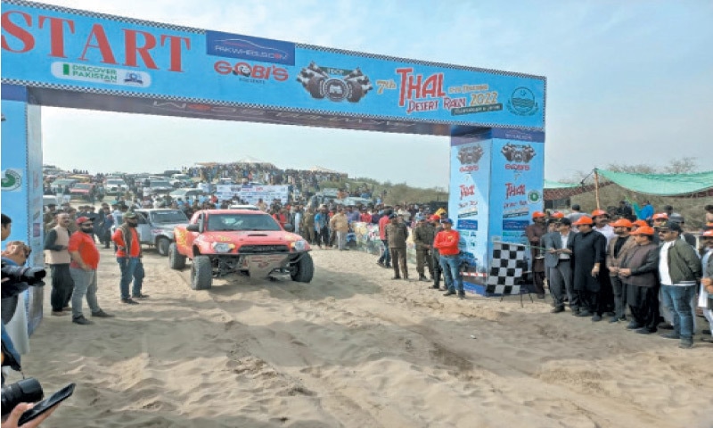 Thal jeep rally to be proud moment for Muzaffargarh - Newspaper - DAWN.COM