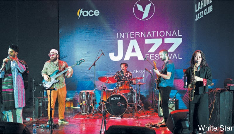 City swings to jazz, fusion music at international fest - Newspaper - DAWN.COM