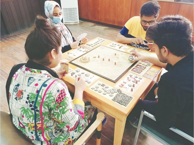 ENVIRONMENT: ‘THE GOAL IS TO SURVIVE’ - Newspaper - DAWN.COM