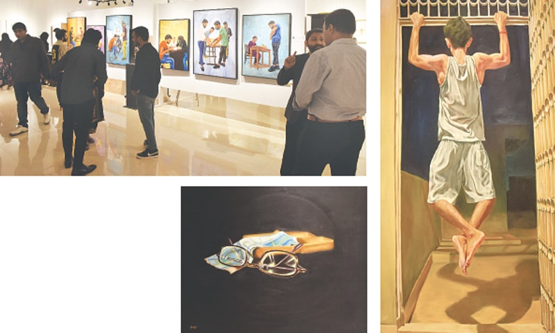 Two-day mini thesis show opens at Arts Council - Newspaper - DAWN.COM