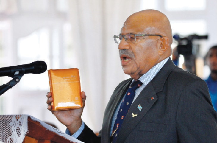 ‘Rambo’ Rabuka returns as Fiji prime minister - Newspaper - DAWN.COM