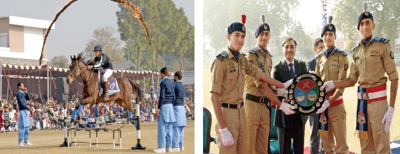 Cadets exhibit Pakistan’s cultural diversity - Newspaper - DAWN.COM