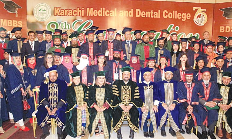 Over 500 medical graduates awarded degrees at KMDC convocation ...