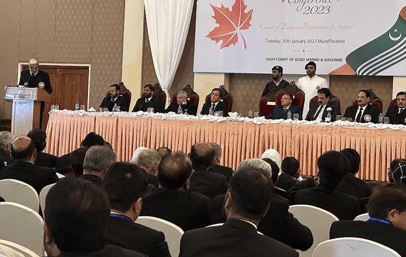 No compromise on dignity, honour of judiciary: AJK judge - Pakistan ...