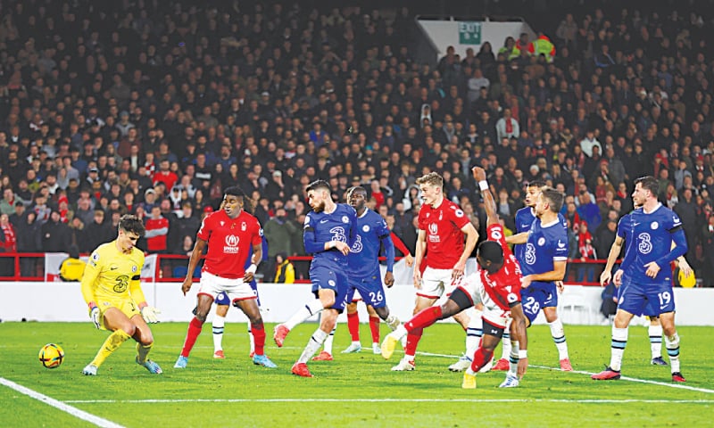 Chelsea drop more points in top-four pursuit after draw at Forest ...