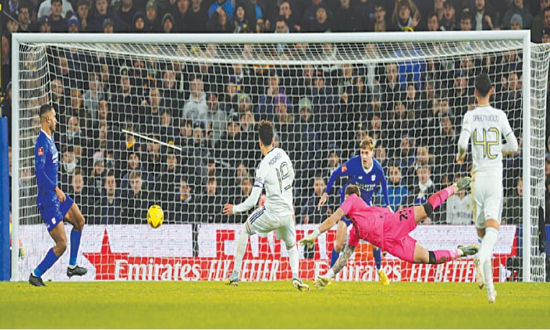 Gnonto, Bamford bag braces as Leeds crush Cardiff in FA Cup - Newspaper ...