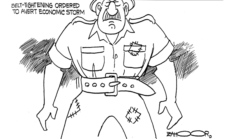 Cartoon 24 February 2023 Newspaper Dawncom 